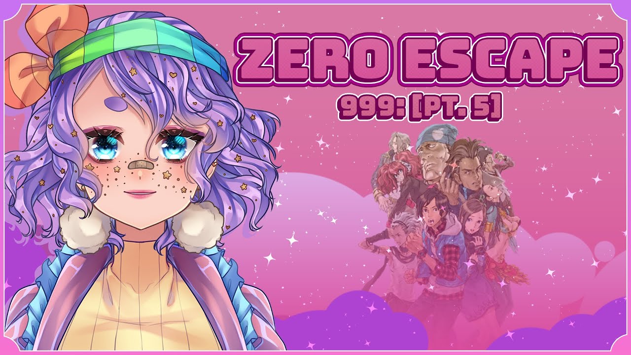 「Zero Escape: 999」the finale (twitch cut my stream) [5] - YouTube