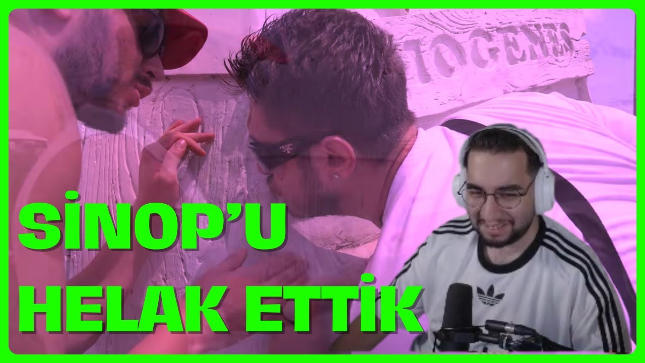 ERAY | MERTCAN BAHAR EN MUTLU ŞEHİR SİNOP VLOG İZLİYOR (@MevtcanBahav) - YouTube