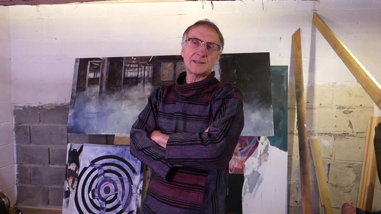 Glenn Ibbitson on the New Light Art Prize - YouTube
