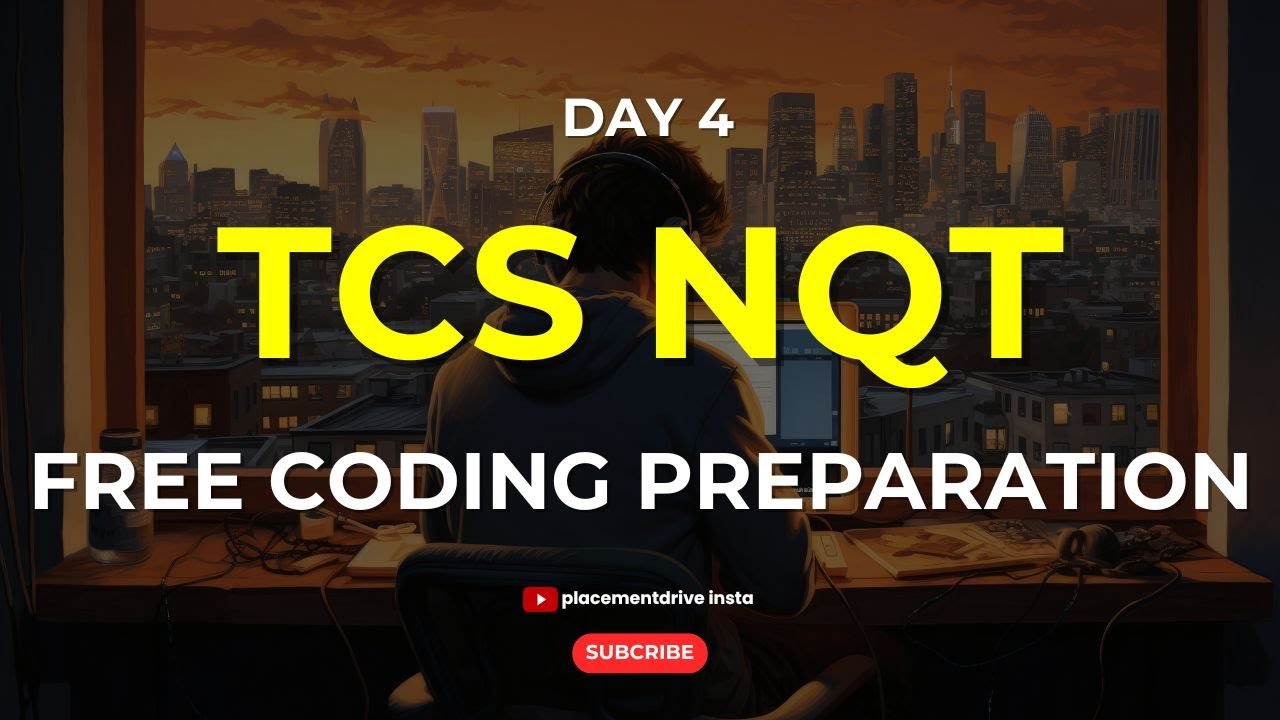 Day4 Free Tcs Nqt Coding Preparation Tcs Nqt Most Asked Questions 2322