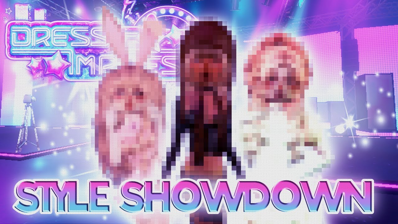 .* unflopping myself in STYLE SHOWDOWN | dress to impress - YouTube