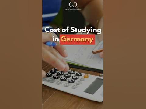 Total Cost of Studying in Germany | How Much Does It Cost? | Study in Germany | Study Abroad ...