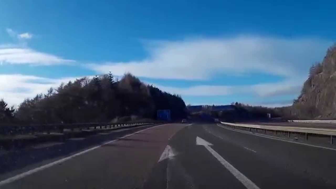 March Drive North M90 Motorway To Visit Bridge Of Earn Perthshire ...