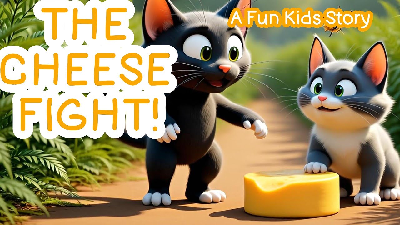 Banjo's Cheesy Trick: A Bedtime Story for Kids #bedtimestory - YouTube