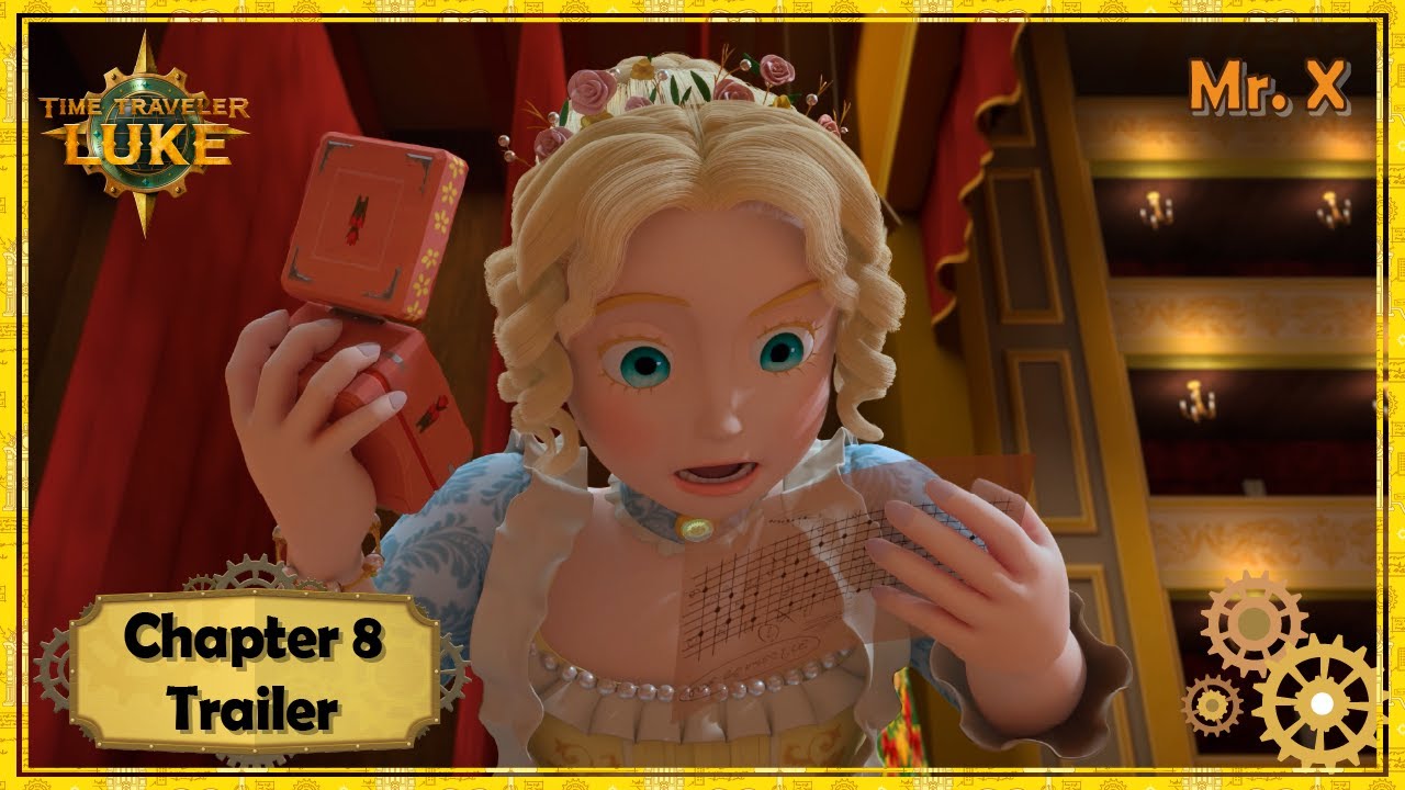 Chapter 8. Trailer [Mr. Xr] | Time Traveler Luke - YouTube