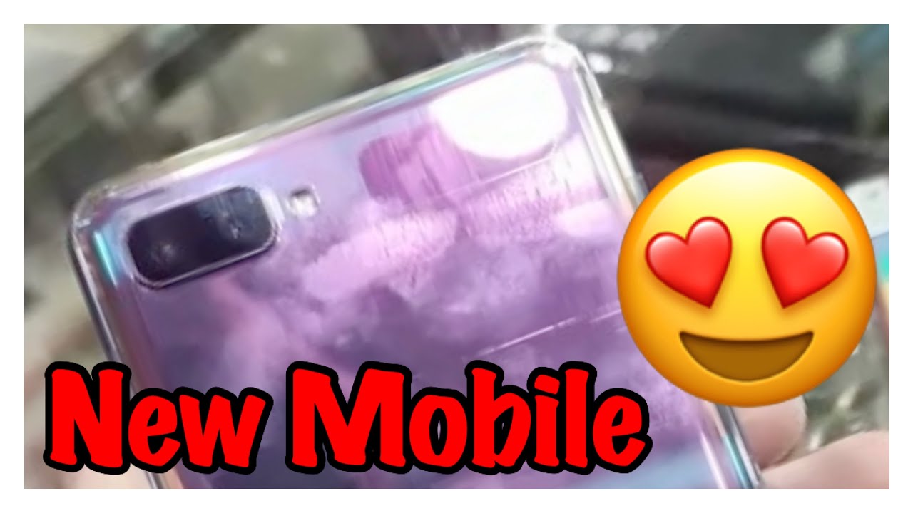 New mobile le lyaa 😍😍 - YouTube