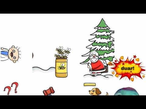 Brain out mencari sinterklas level 9 - YouTube