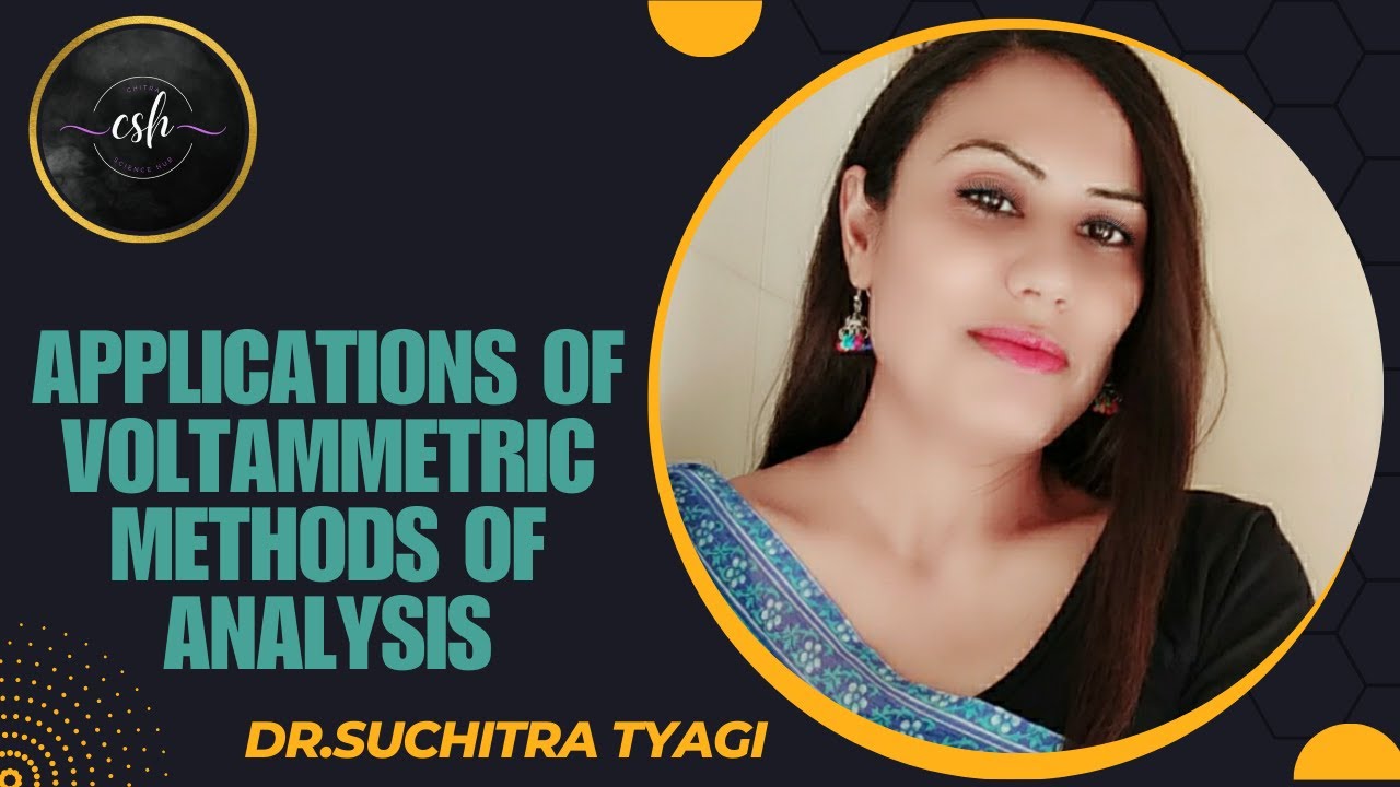 Applications Of Voltammetric Methods Of Analysis Applications Of Voltammetry Youtube