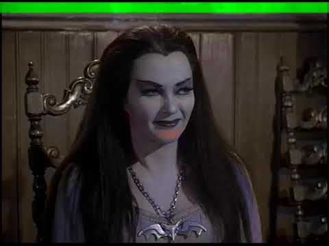 The Munsters   Herman Munster's Wisdom in COLOR.