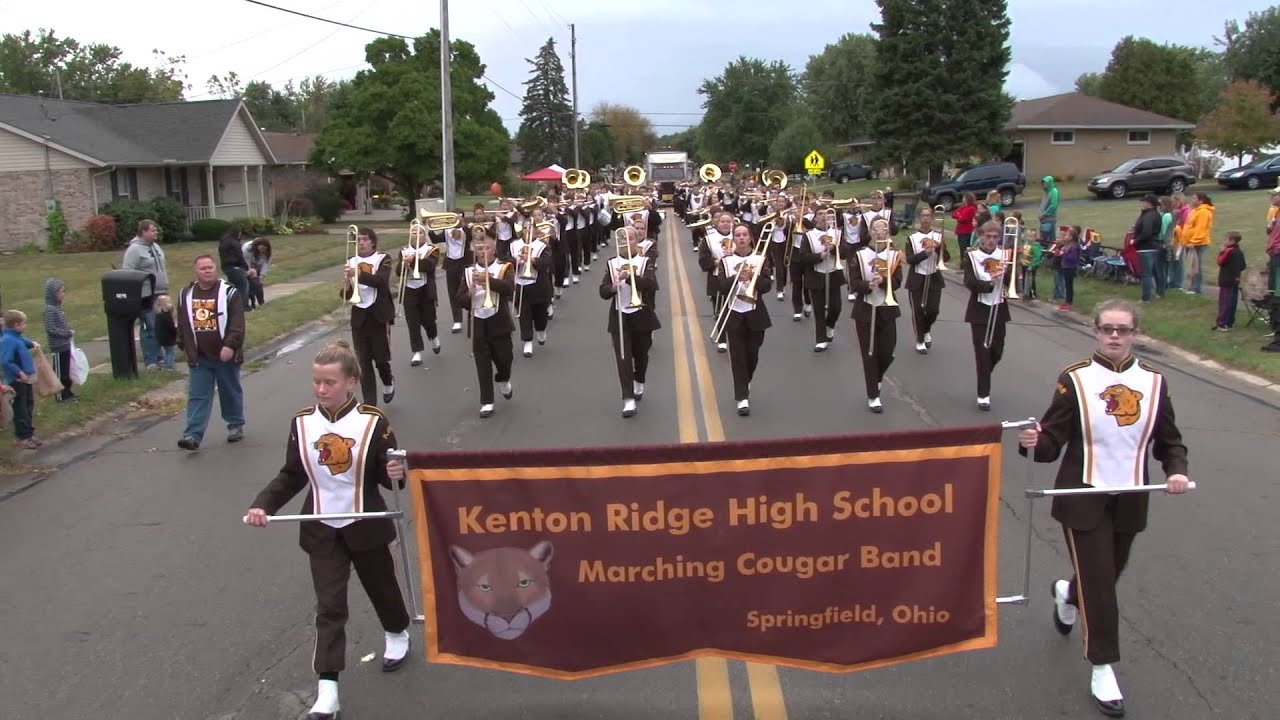 Kenton Ridge Marching Cougar Band-2014 Trailer - YouTube