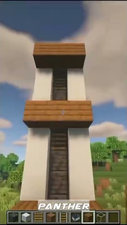 how to make multi - floor elevator in minecraft ?#minecraft #shorts ...