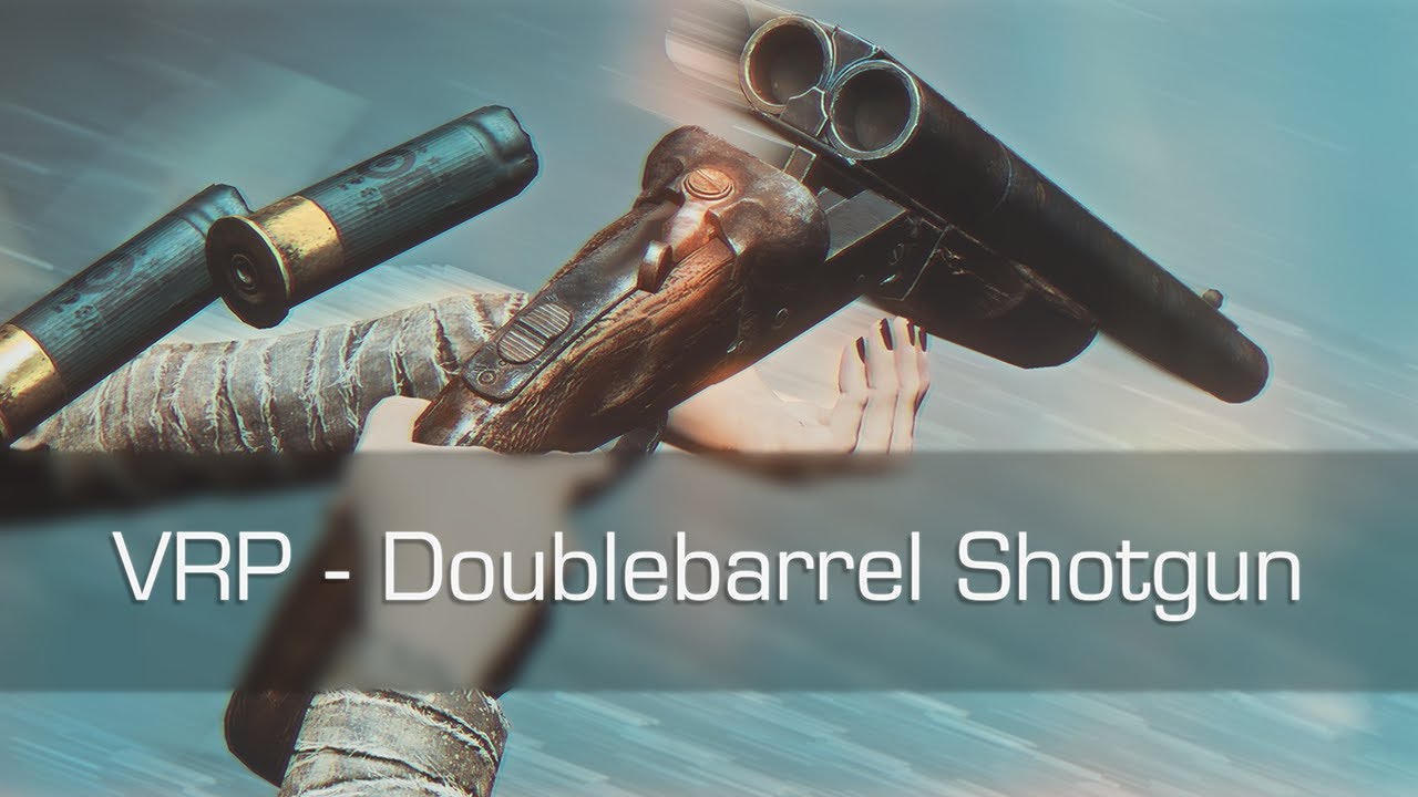 Fallout 4: VRP - Doublebarrel Shotgun - YouTube
