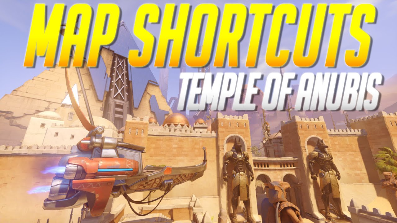 [Guide] Map Shortcuts #1: Temple of Anubis (How to avoid chokepoints ...