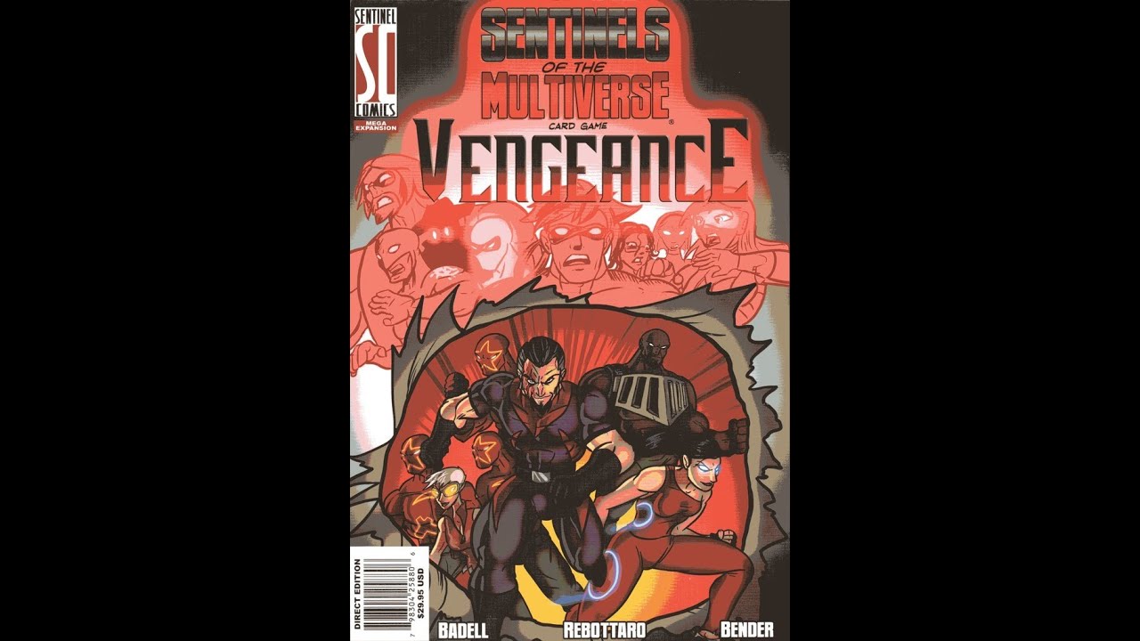Sentinels of the Multiverse: Vengeance review - Board Game Brawl - YouTube