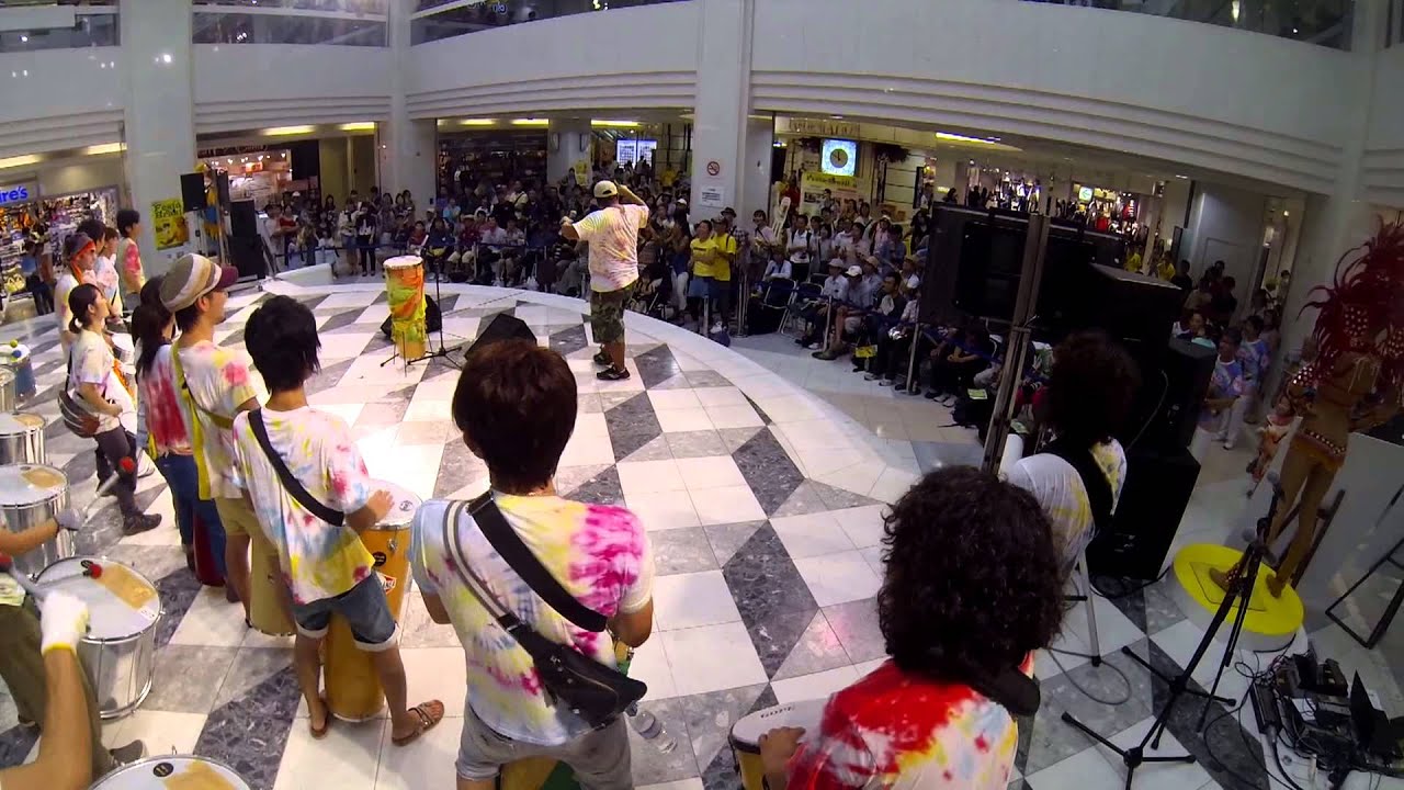 【完全ノーカット】alawodudu@サンシャイン噴水広場 池袋サンバカーニバル Festa Do Brasil Youtube