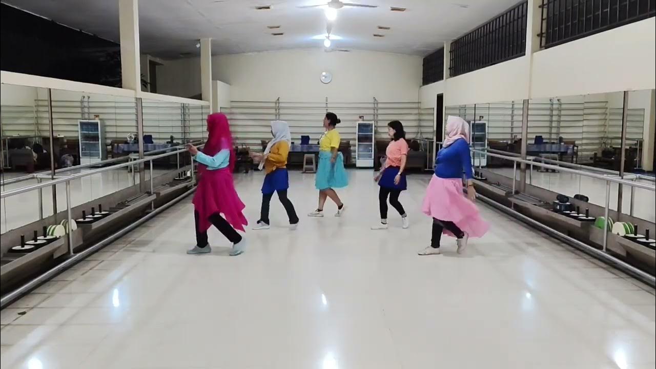 Volare - line dance, Choreographer: Mark Furnell (UK) & Chris Godden (UK) - YouTube