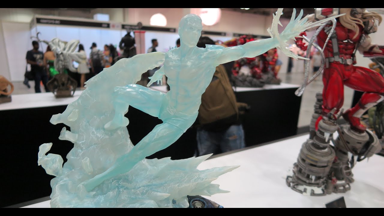 XM Studios Iceman STGCC 2018 - YouTube