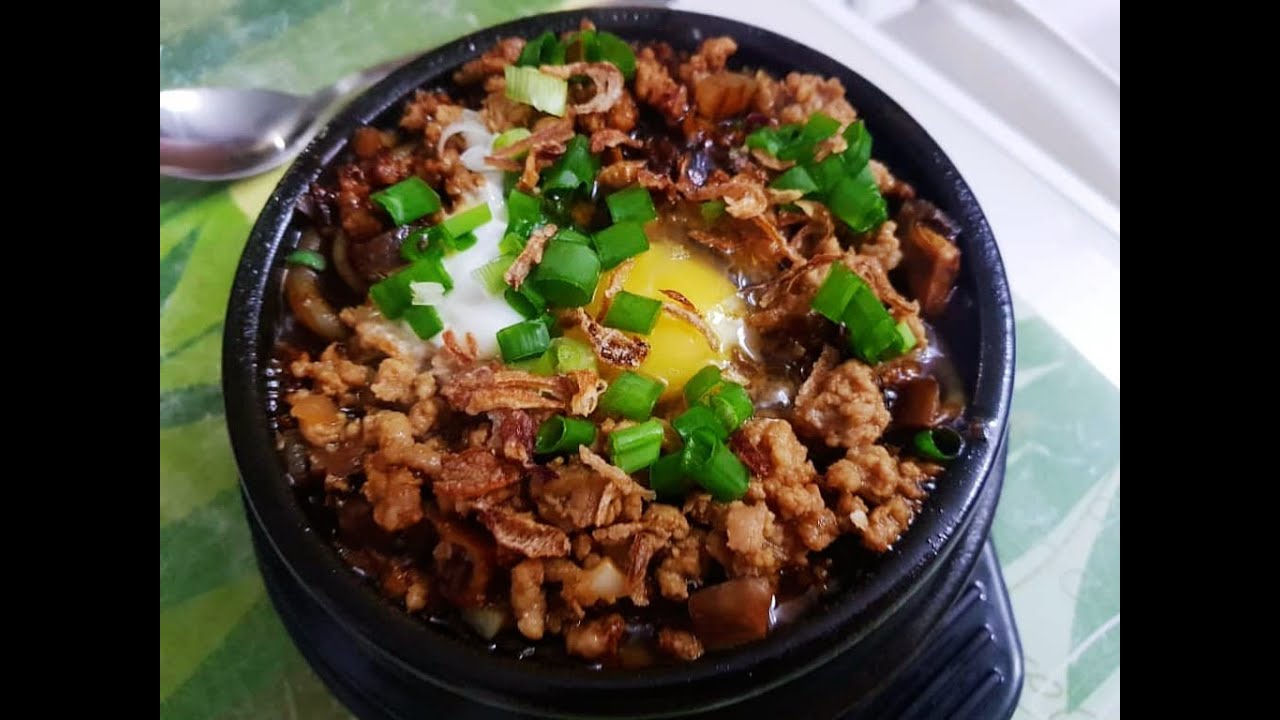Claypot Lou Shu Fun (Bee Tai Bak, Silver Pin Noodles) - YouTube