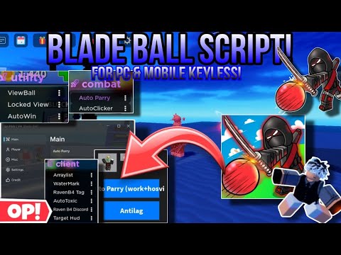 [Upd] Blade Ball Script Latest Best Auto Parry V2,Auto Win,Auto Clicker ...