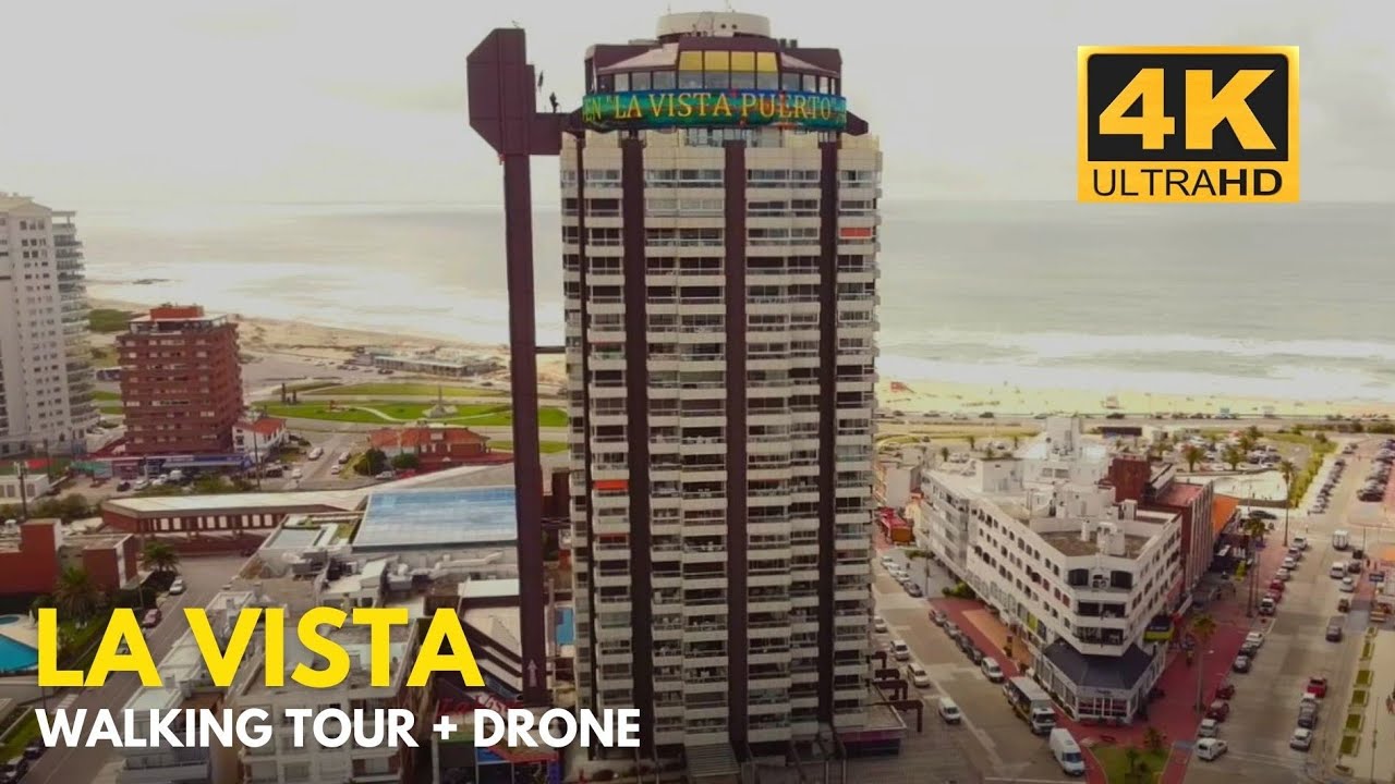 【4K】Visitamos el Restaurante LA VISTA con Panoramicas 360 de PUNTA DEL ESTE 🇺🇾 - YouTube