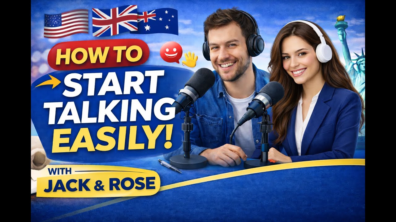 How to Start Talking in English Easily | Daily English Practice - YouTube