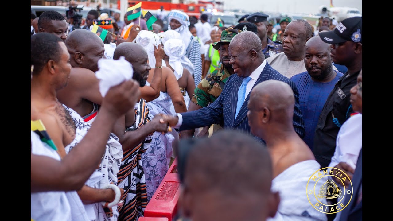 CULTURE: Otumfuo Osei Tutu II Asantehene makes Asante Culture the best ...