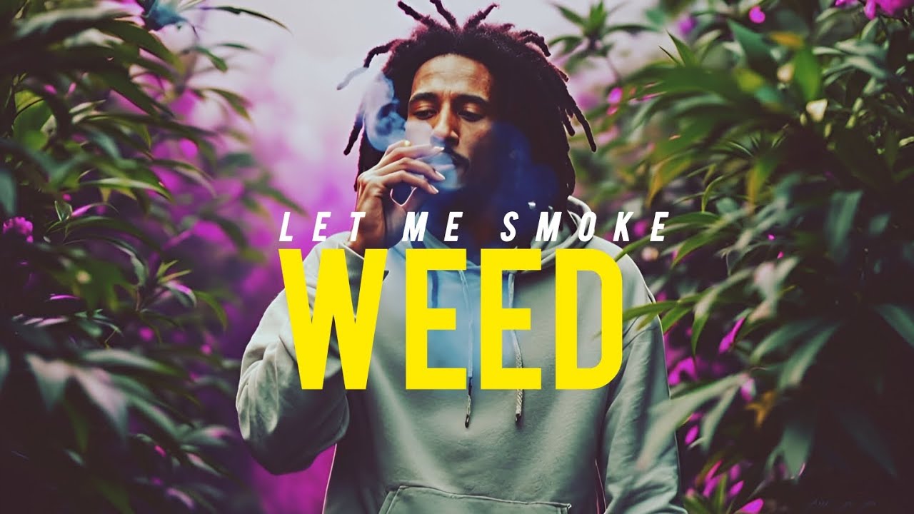 LET ME SMOKE weed 24/7 - ai edit z - YouTube