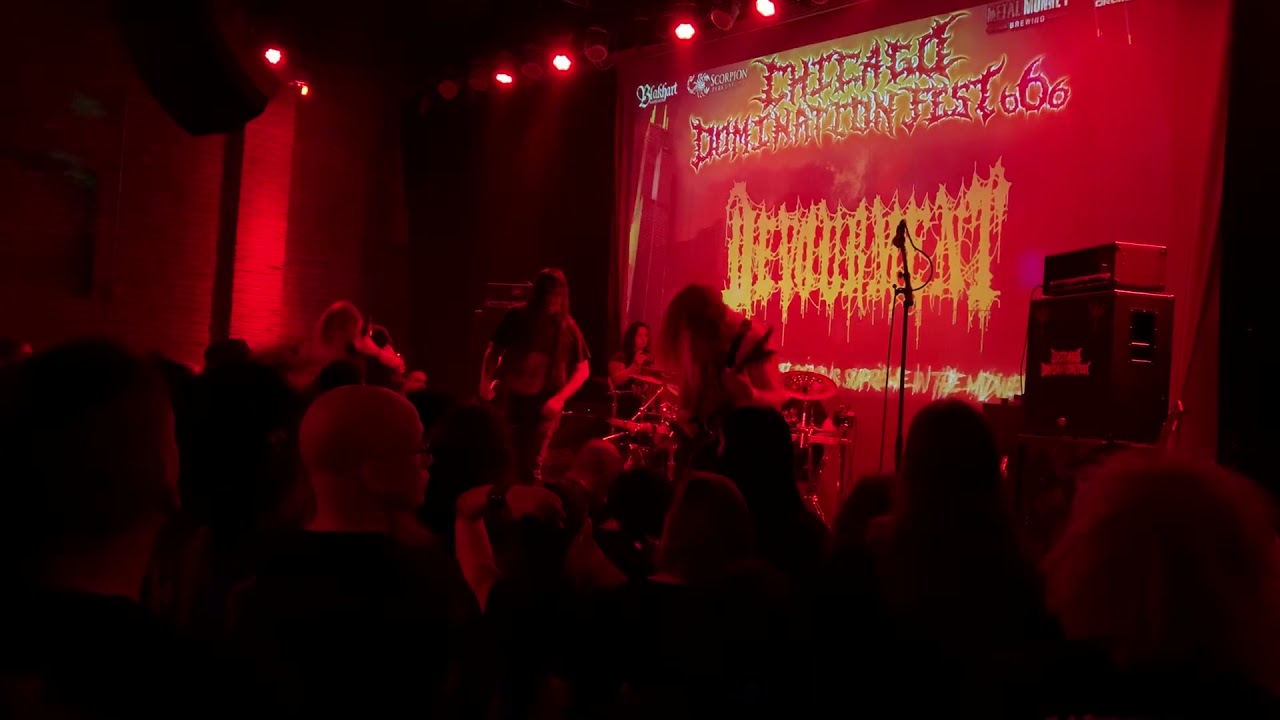 DEVOURMENT Chicago Domination Fest 666 - YouTube