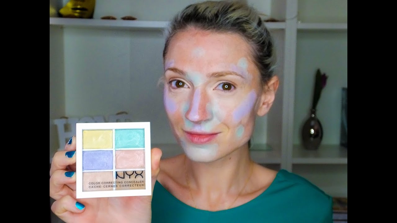 Como coregir la piel con correctores de colores | Color correcting ...