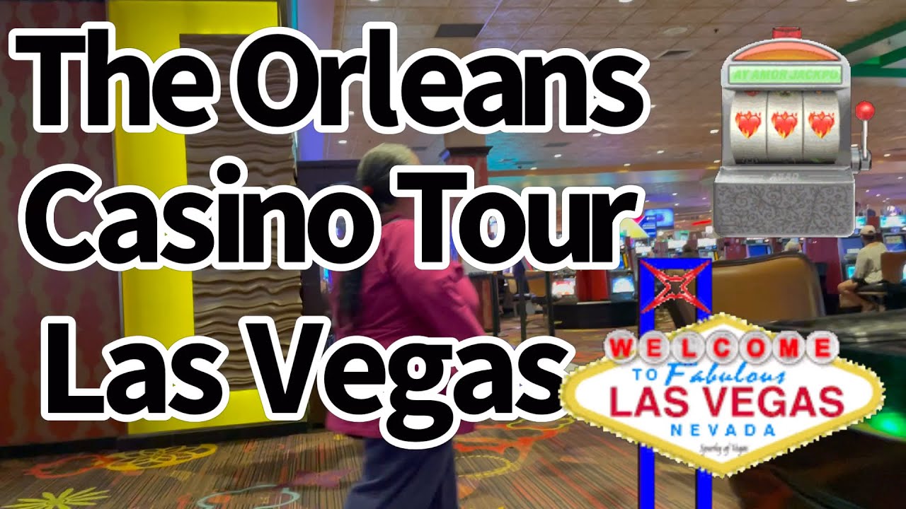 The Orleans Las Vegas Slot Machine and Casino Tour - YouTube