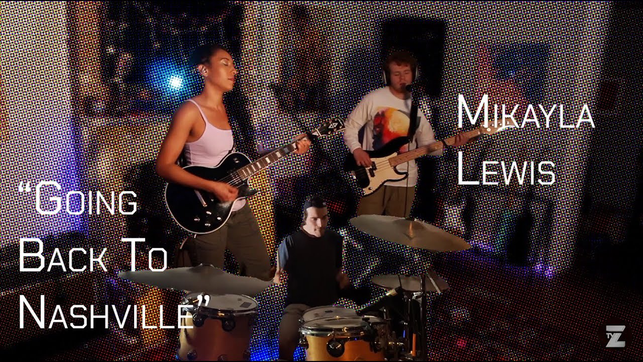Mikayla Lewis | Going Back To Nashville | ZTV Live - YouTube
