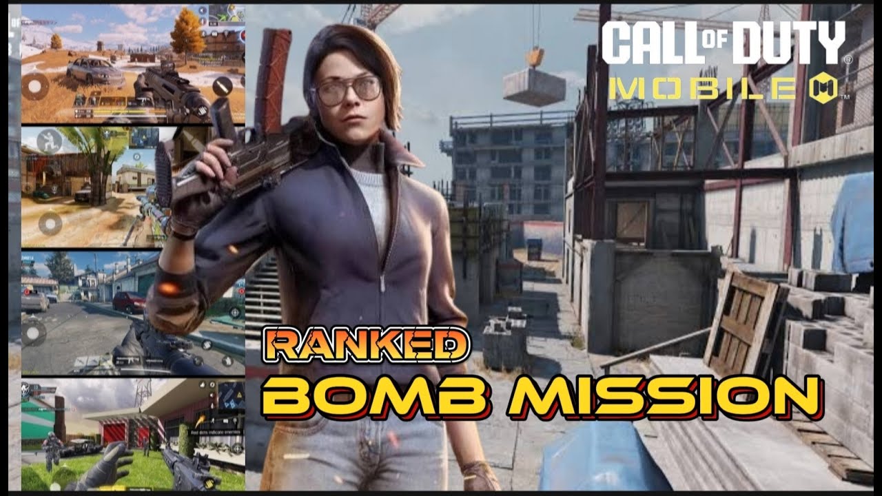 CODM (RANKED) BOMB MISSION - HACKNEY YARD Call of Duty Mobile - YouTube