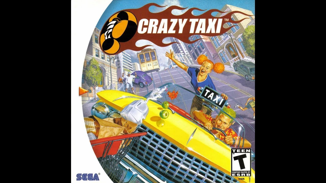 Crazy Taxi (Dreamcast) - Axel & BD Joe - YouTube