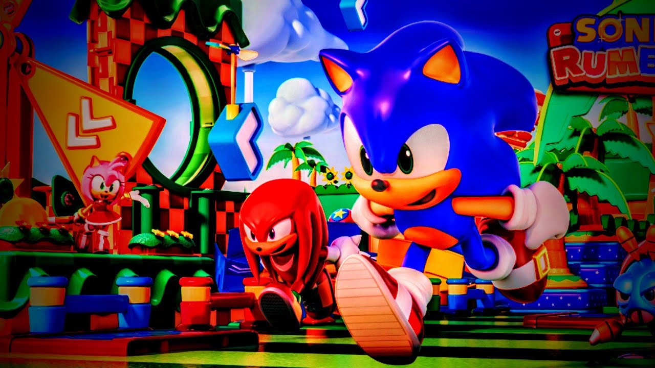 [#SONIC RUMBLE MOBILE APP GAME] - YouTube