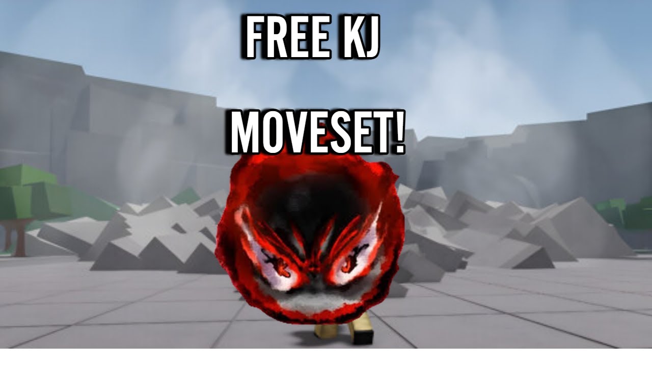 FREE KJ MOVESET?!?[Strongest battle grounds] - YouTube