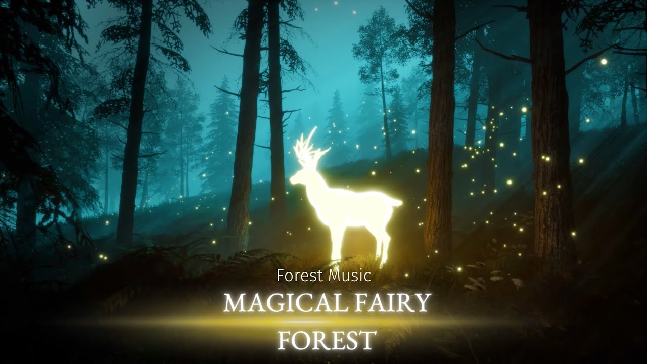 Magical Mysterious Forest | Deep Relax Mind & Body with Soothing Forest ...