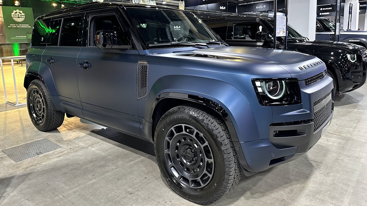 NEW Defender OCTA Facelift 2026 (635PS) - Visual Review - YouTube