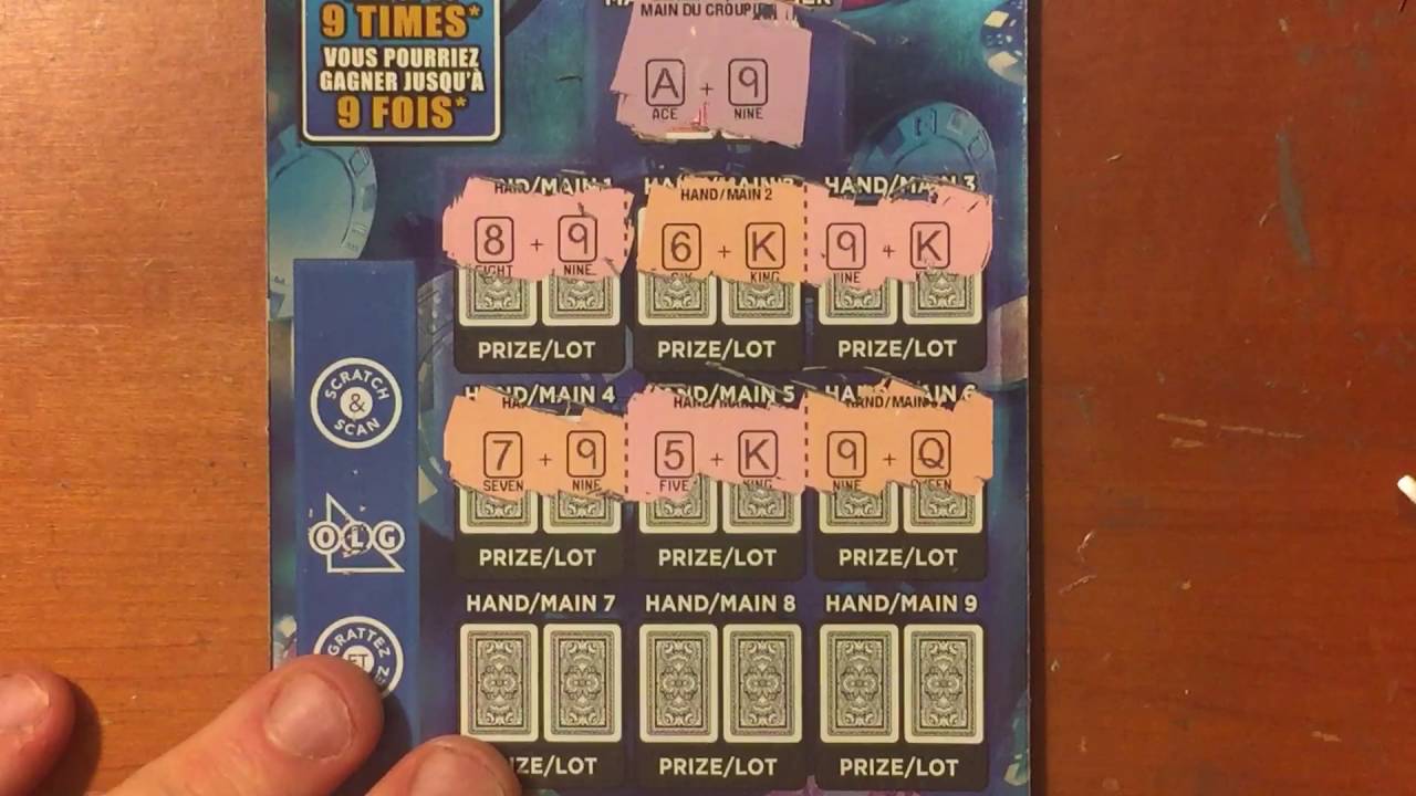 The New 21 Scratch Ticket OLG Winner! - YouTube