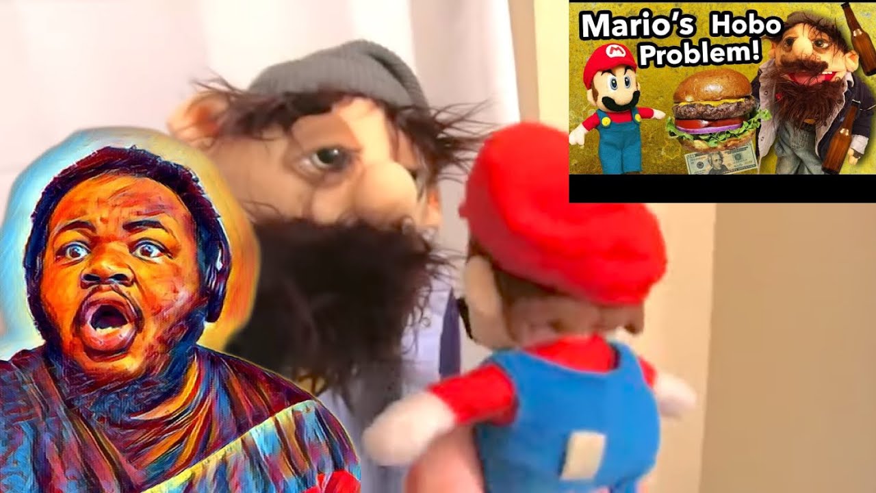 SML Movie: Mario's Hobo Problem (REACTION) #sml #jeffy #smlmario # ...