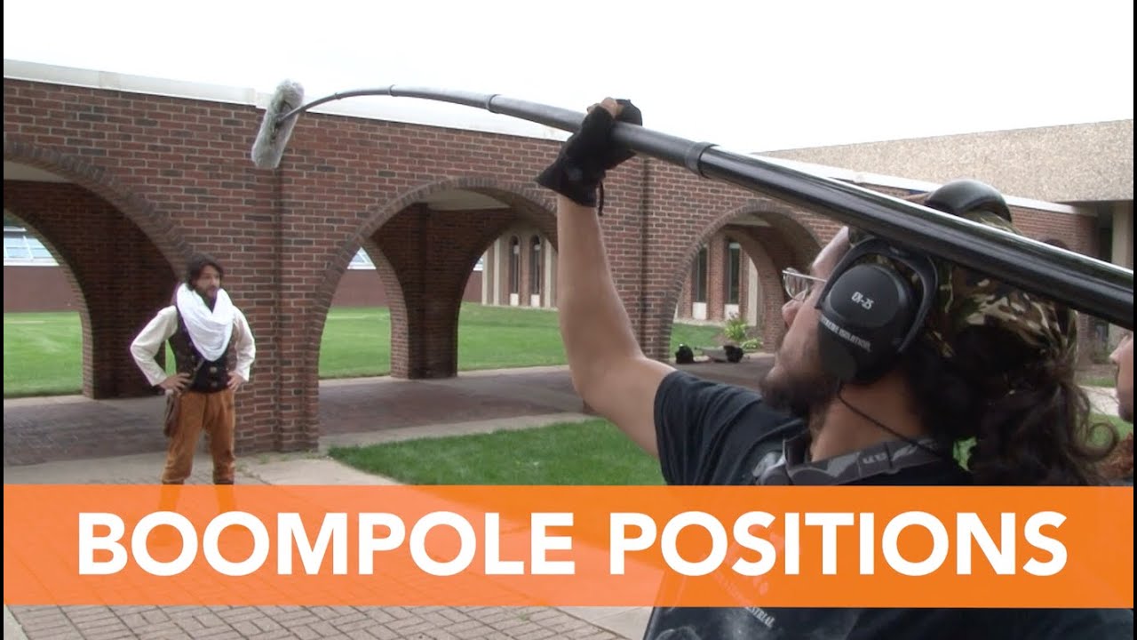 Boompole Positions | Crash Course in Location Sound with Ric Viers ...