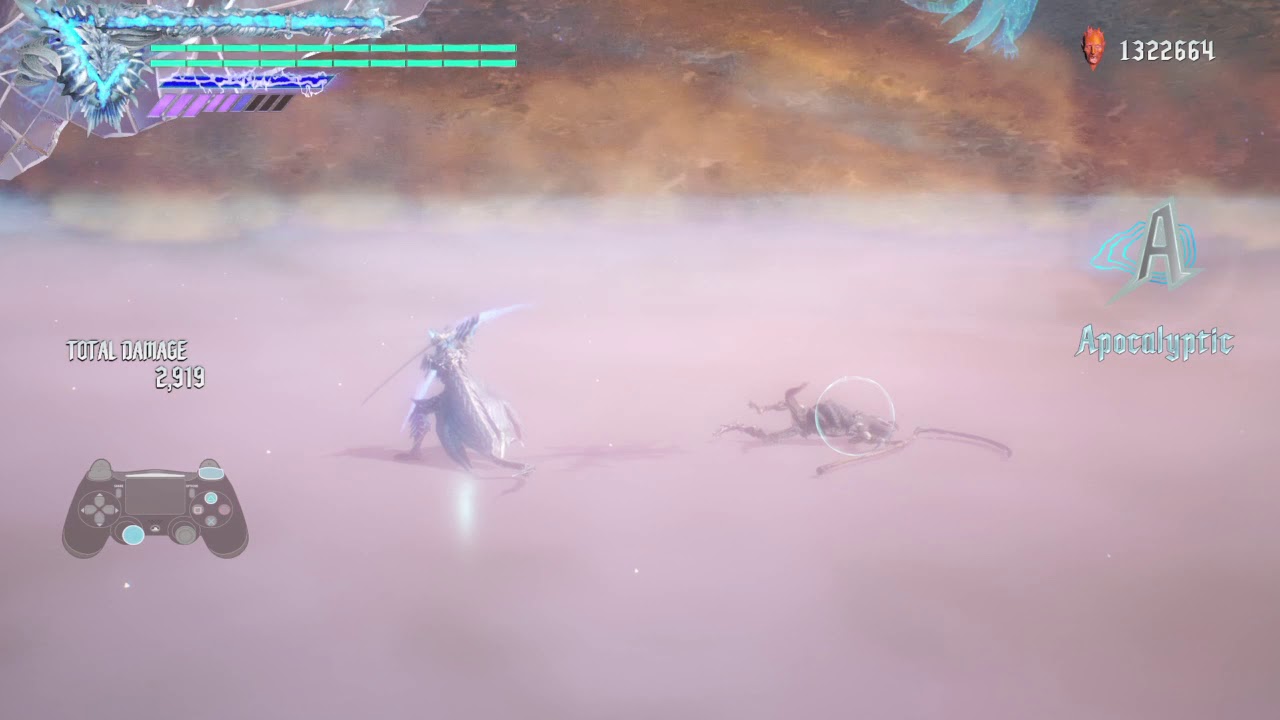 Devil May Cry 5 Vergil Combo 5 - YouTube