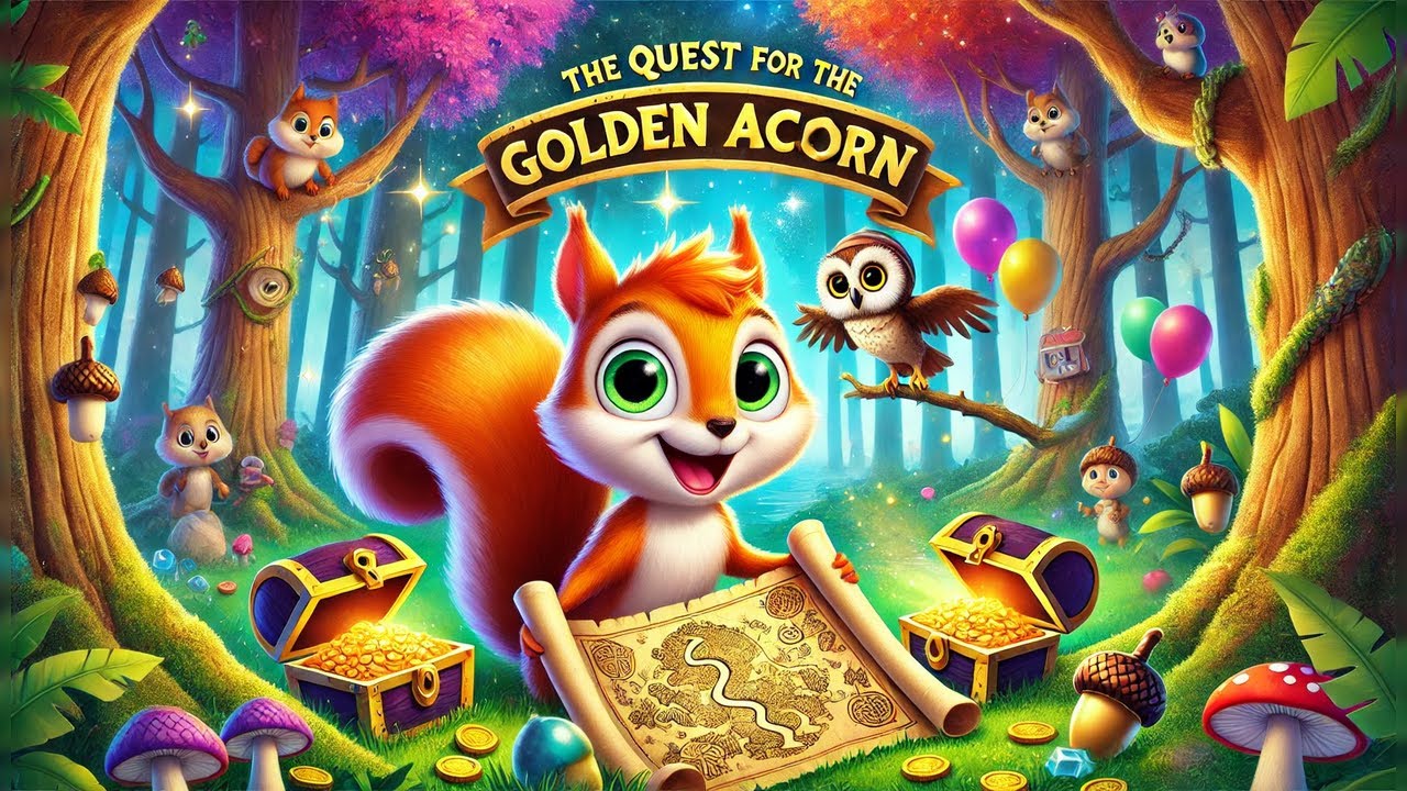 Epic Forest Quest: The Search for the Golden Acorn! | Part 1 - YouTube