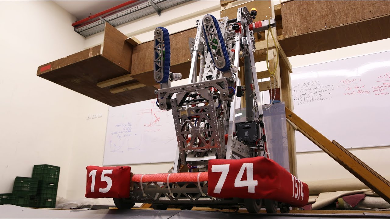 MisCar 1574 - FRC 2018 Robot Reveal - YouTube