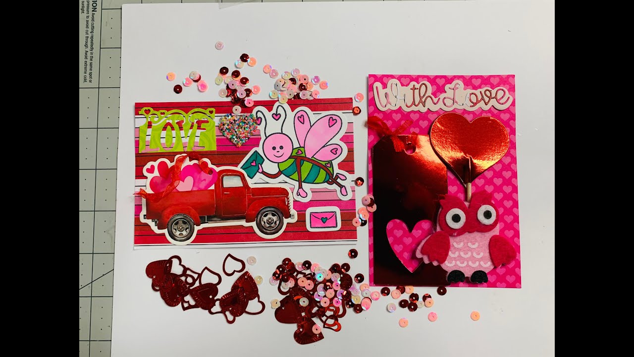 Card Candy Valentines | Scrapbooking Embellishments | DIY ...