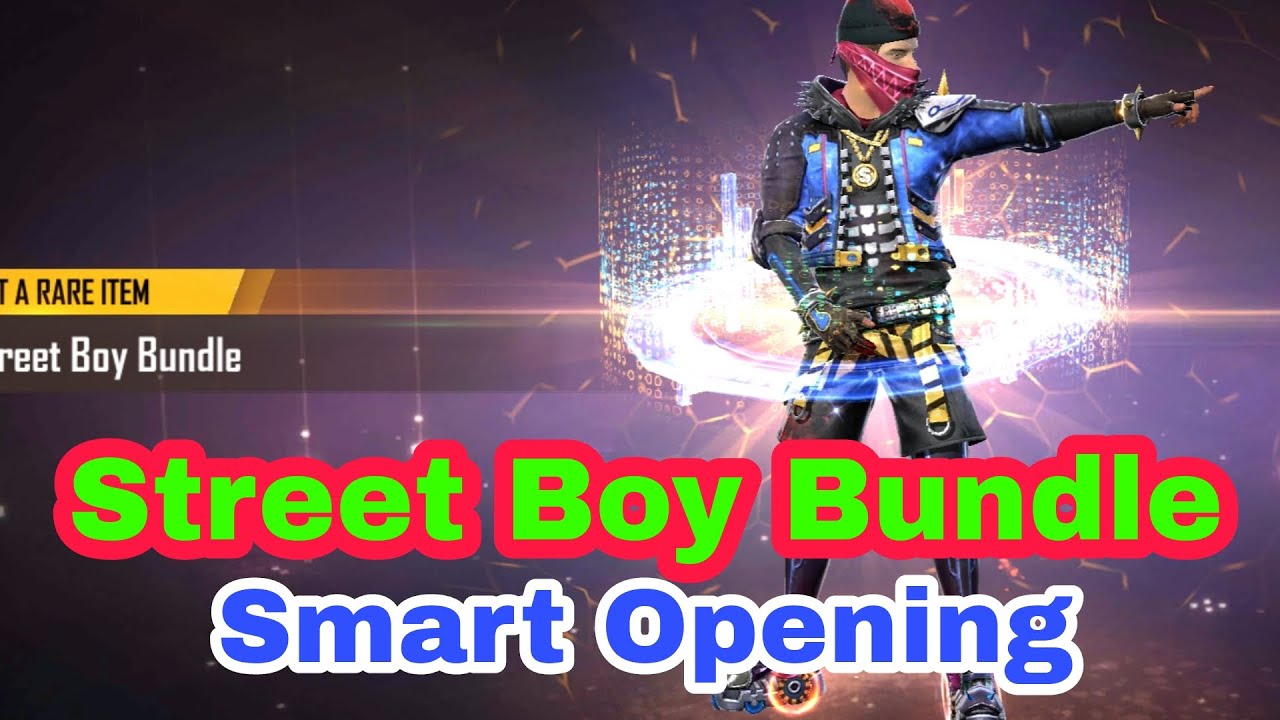 New Event Street boy bundle Smart Opening. New Bundel New Style. # ...