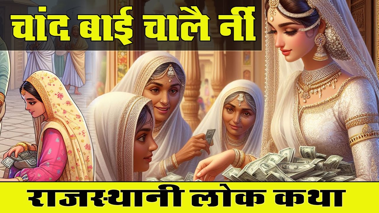 चांद बाई चालै नी | राजस्थानी लोक कहानी | Chand Bai Chale Ni Rajasthani ...