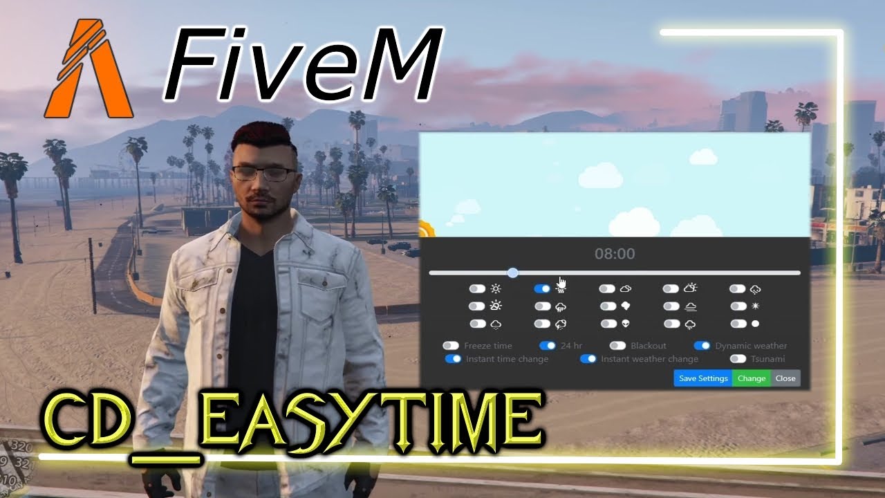 [FiveM/ESX] [FREE] CD_Easytime | Wetter & Zeit Script | Installation ...