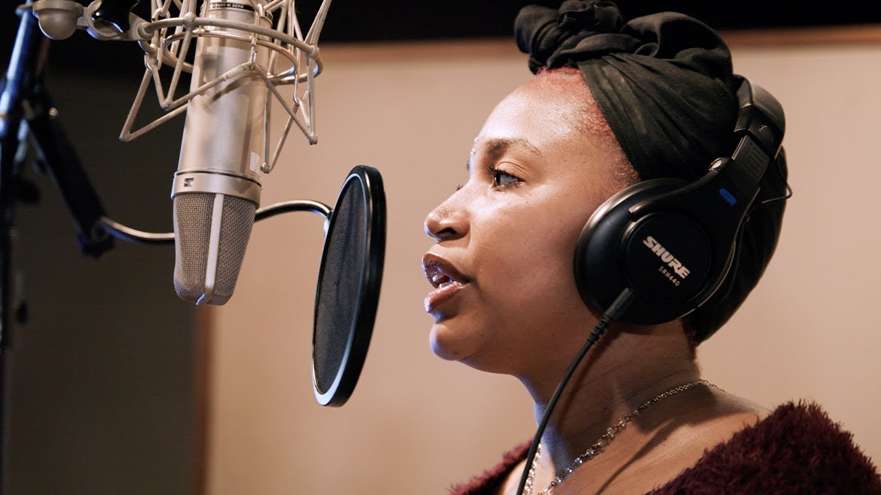 Nia Simone - Wake Up Spirit (Lyric Video) - YouTube