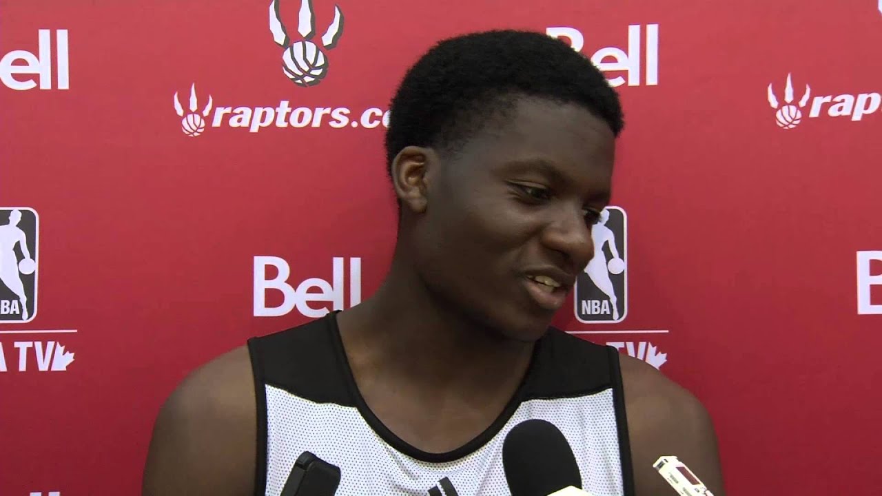 Raptors Pre-Draft Workout: Clint Capela - June 12, 2014 - YouTube
