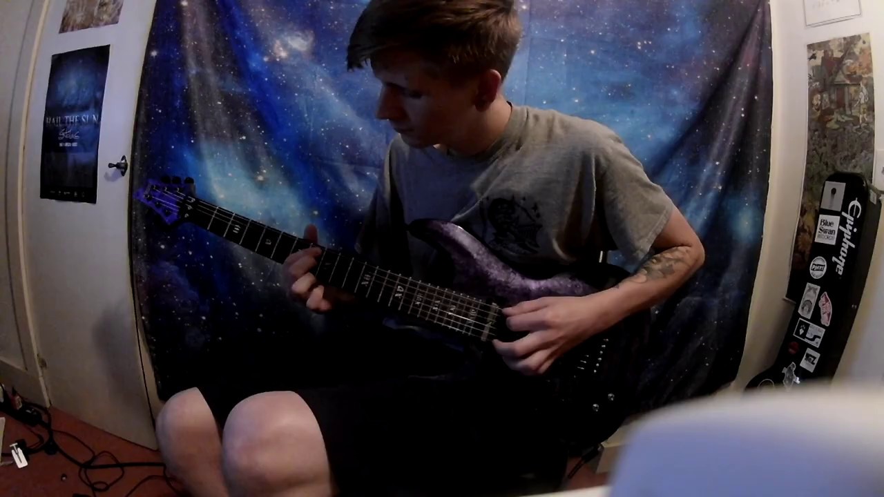 Super Mario Bros Underworld Theme Guitar Cover - YouTube